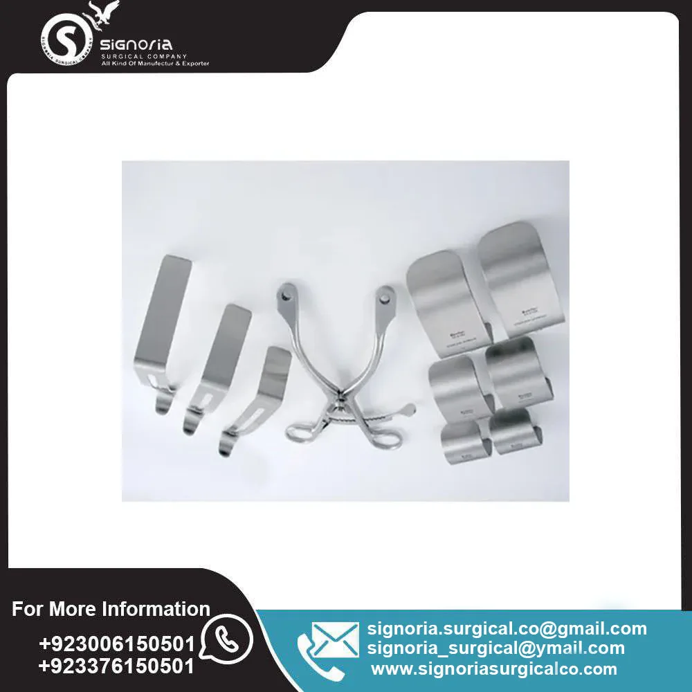 High Quality Mod Kolbel Retractor Sets With 3 Middle Blades - 12 Kolbel ...