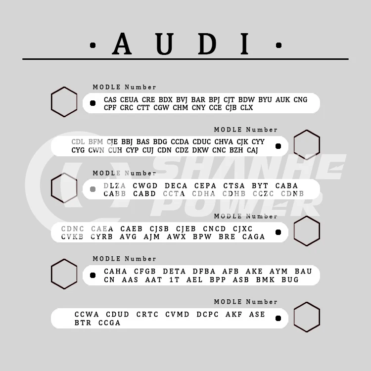 Car Engine C6 2.0t Cdl Complete Auto Engine Systems Assembly For Tt/ A4 ...