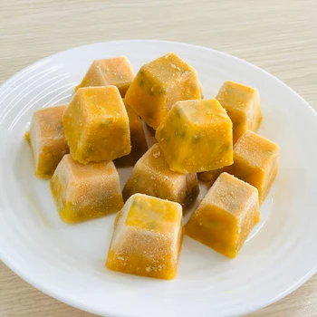 Frozen Passion Fruit Juice Puree Pulp With Special Product Of Vietnam ...