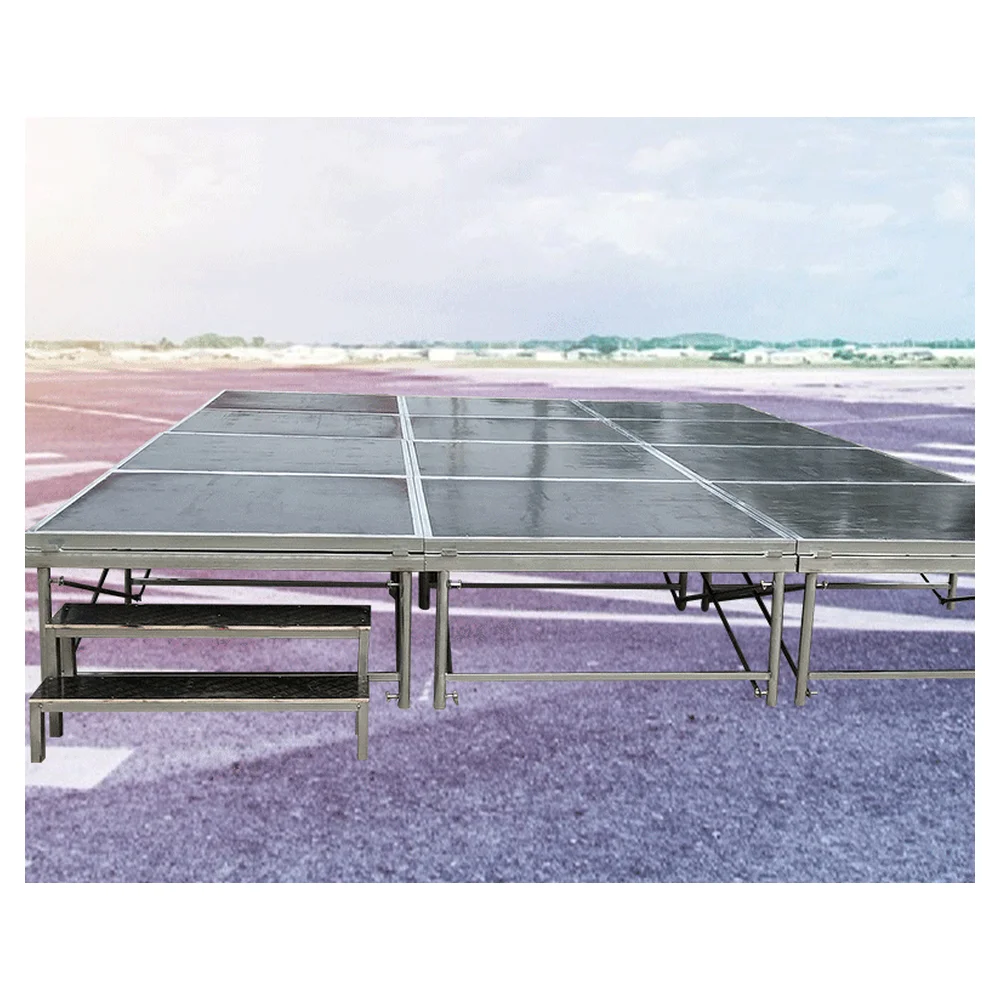 Prima Stage Truss Round Rotating Hydraulic Lifting Stage Truss Lifting ...