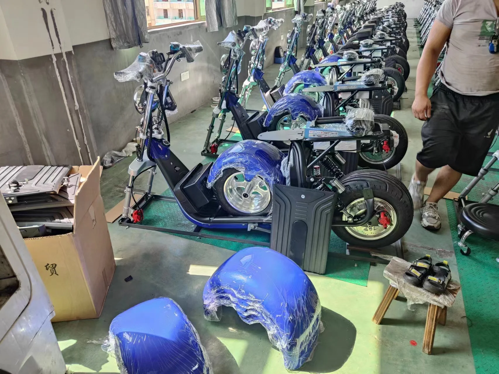 Hub Motor Electric Scooter Jyyh Bldc Motor Qs 12inch Powerful Electric ...