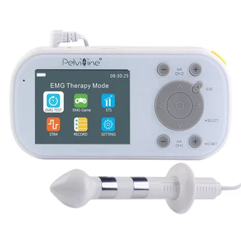 Biofeedback Pelvic Floor Machine For Women Postpartum Care Kegel Toner Emg Stimulator - Buy ...