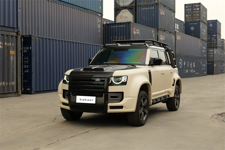 Good Fitment Wide Bodykit for Range Rover Defender Front Lip Rear ...