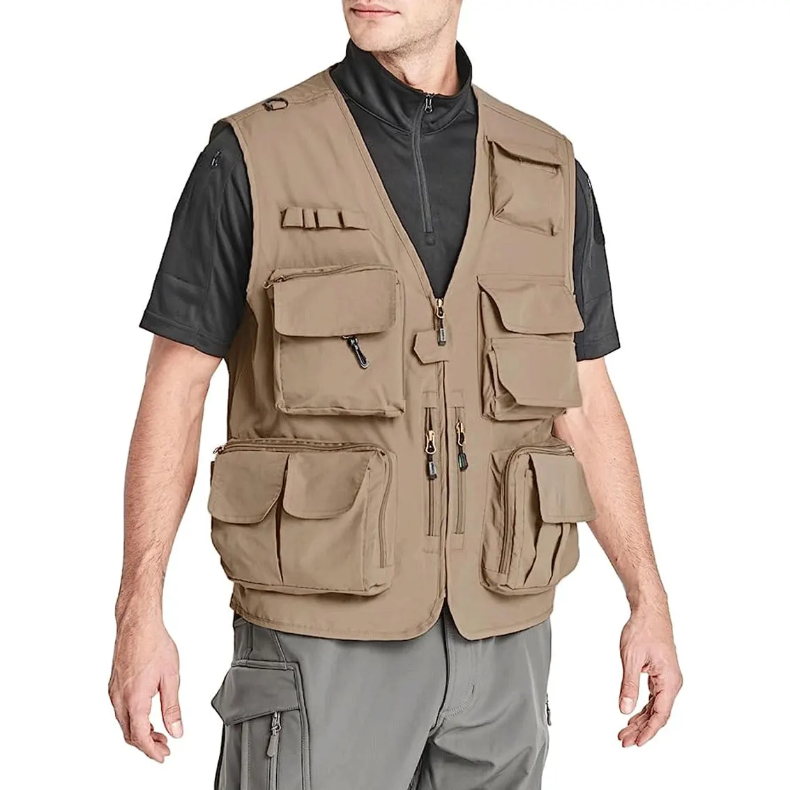 Reflective Vest Construction Vest Reflective Safety Workwear Hi-viz ...