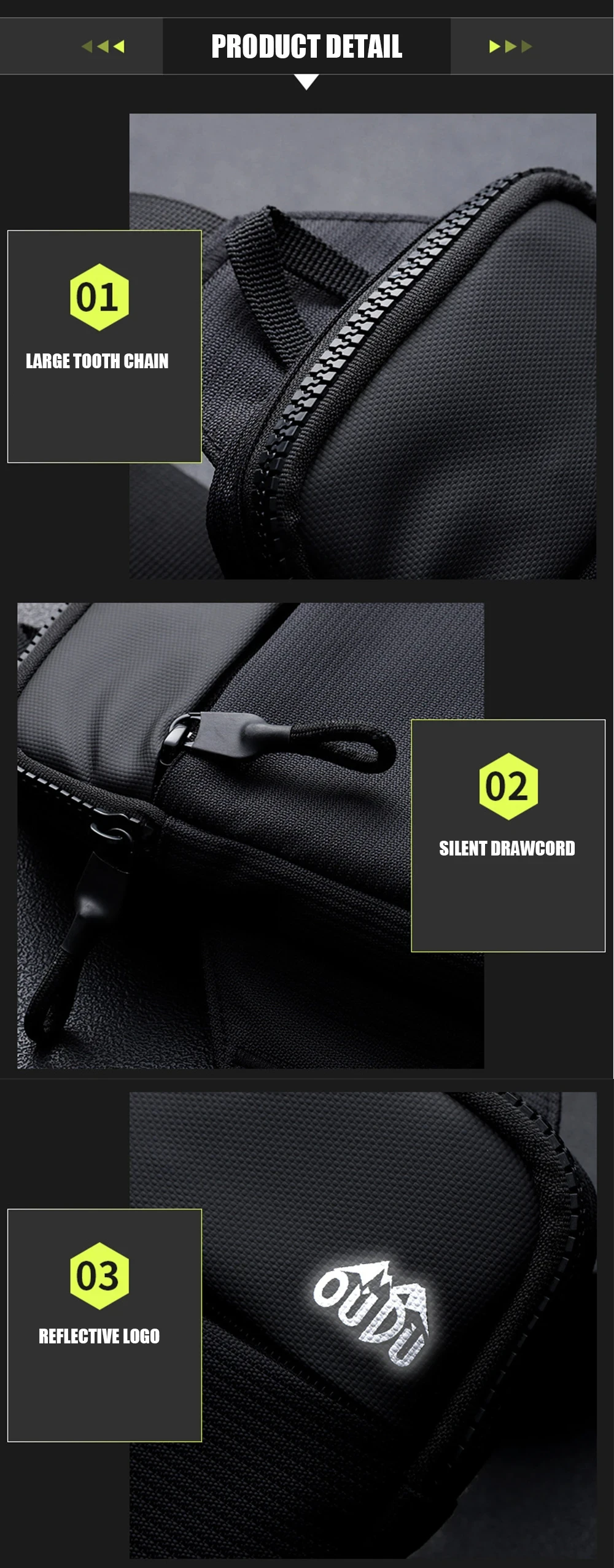 Hot Sale Cross Body Custom Chest Pack Custom Logo Sublimation Printing ...