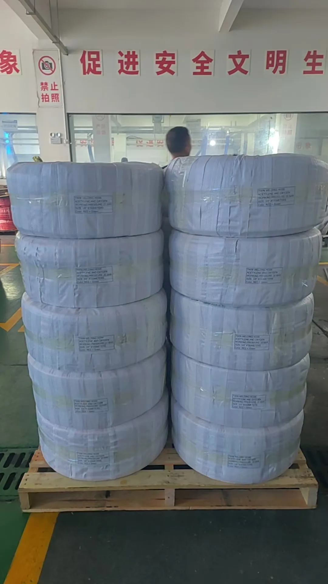 Astm F876/f877 Nsf 1/2'' Pex A Tubing For Radiant Heating With Push To ...