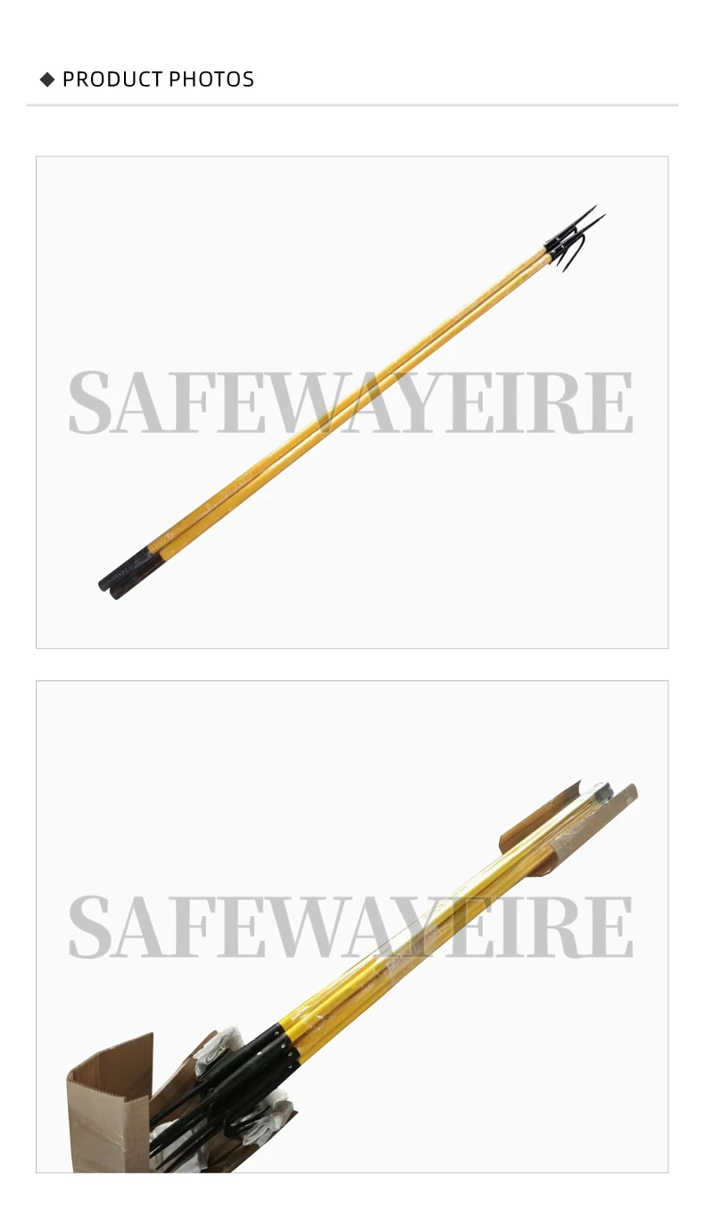 Fire Hook Long Fiber Handle Fire Hook Fire Fighting Hook - Buy Fire ...