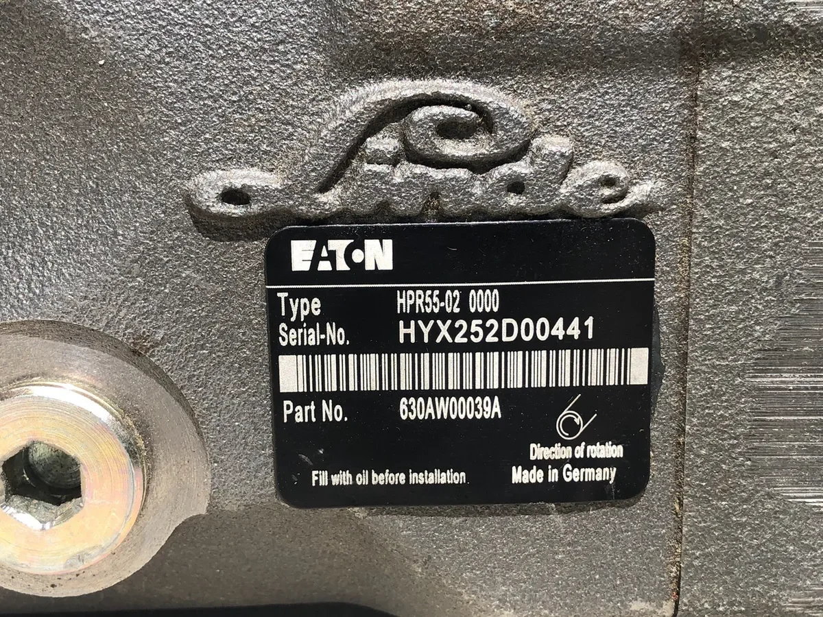 Eaton Linde HPR Series Hydraulic Piston Pumps - Reliable Power