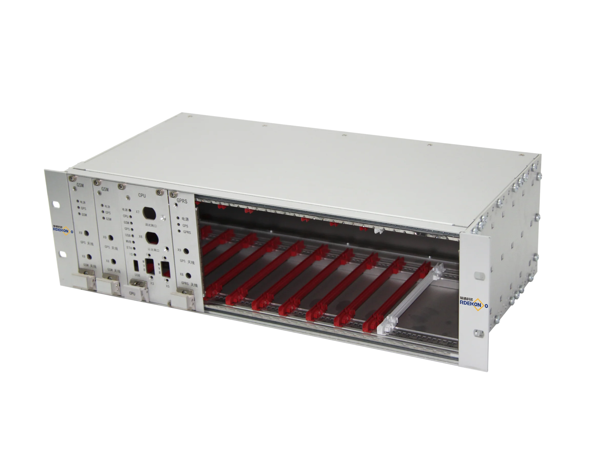 RDEKONO BEK 3U Subrack Box - Rittal Schroff 19" ATCA VPX