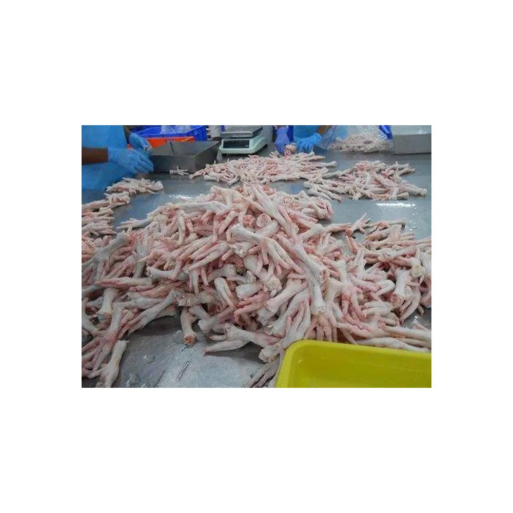100% Pure Frozen Chicken Feet For Sale Factory Price Wholesale Frozen ...