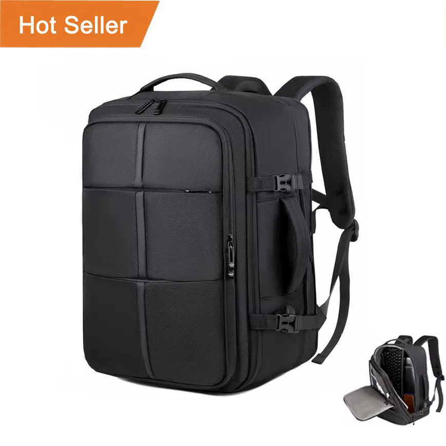 Custom Waterproof Business Laptop Backpack With Shoes Compartment For ...