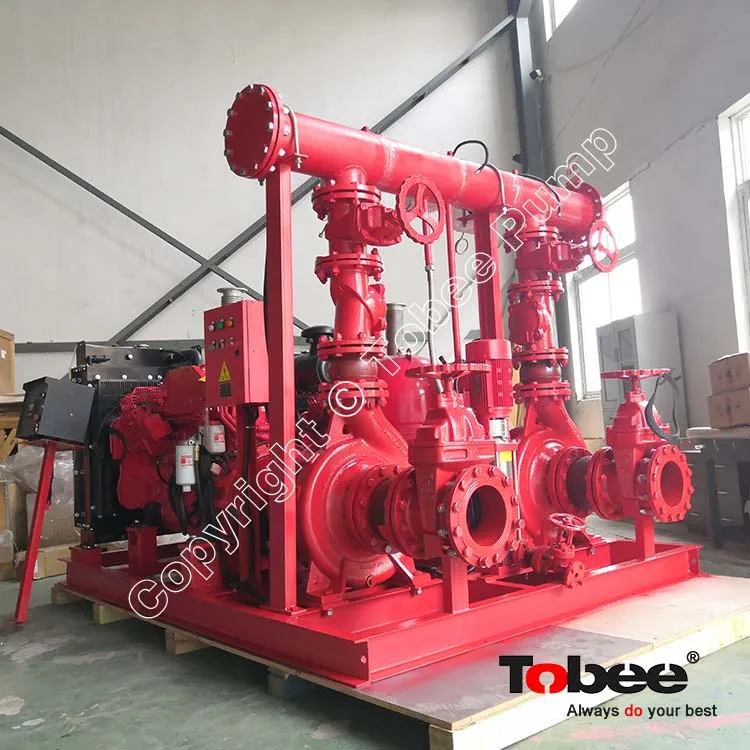 Large Flow Capacity Volute Casing Fire Fighting Centrifugal Water Pump ...
