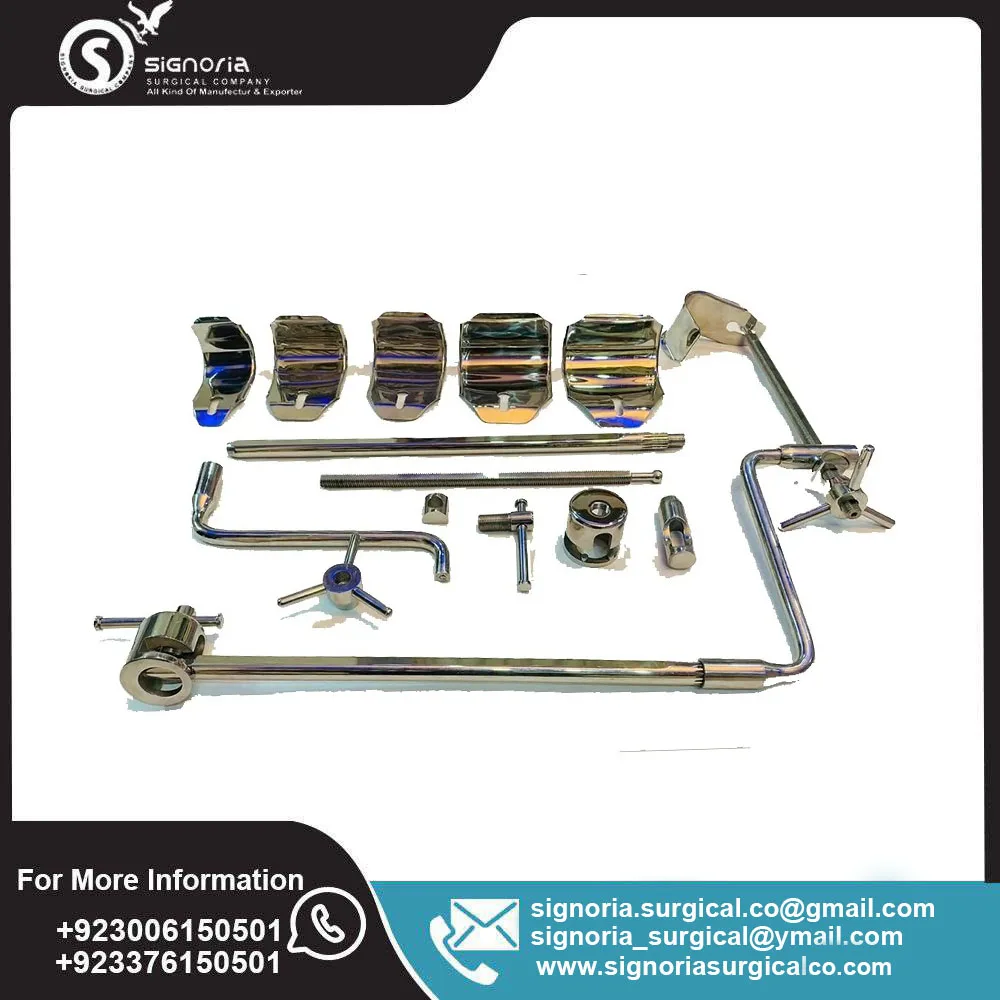 Surgical Retractor Set With Wishbone Frame Surgical Retractors Set ...