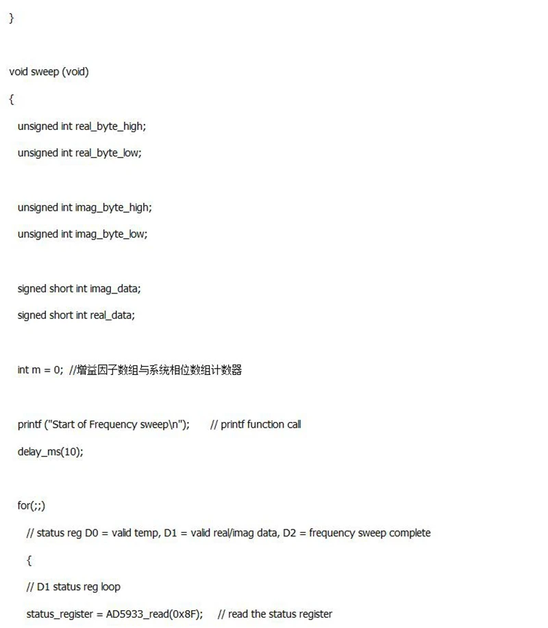 Ad5933 Impedance Converter And Network Analyzer Module With 1m Sampling ...