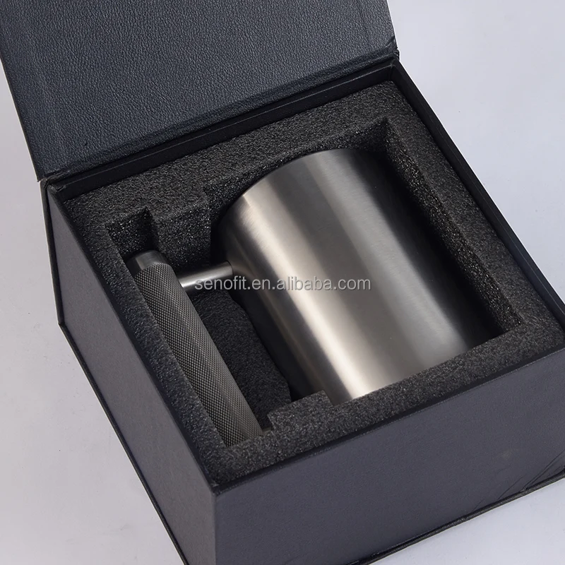 SENAOFIT Heavy Mug Dumbbells - Customizable Fitness Gear