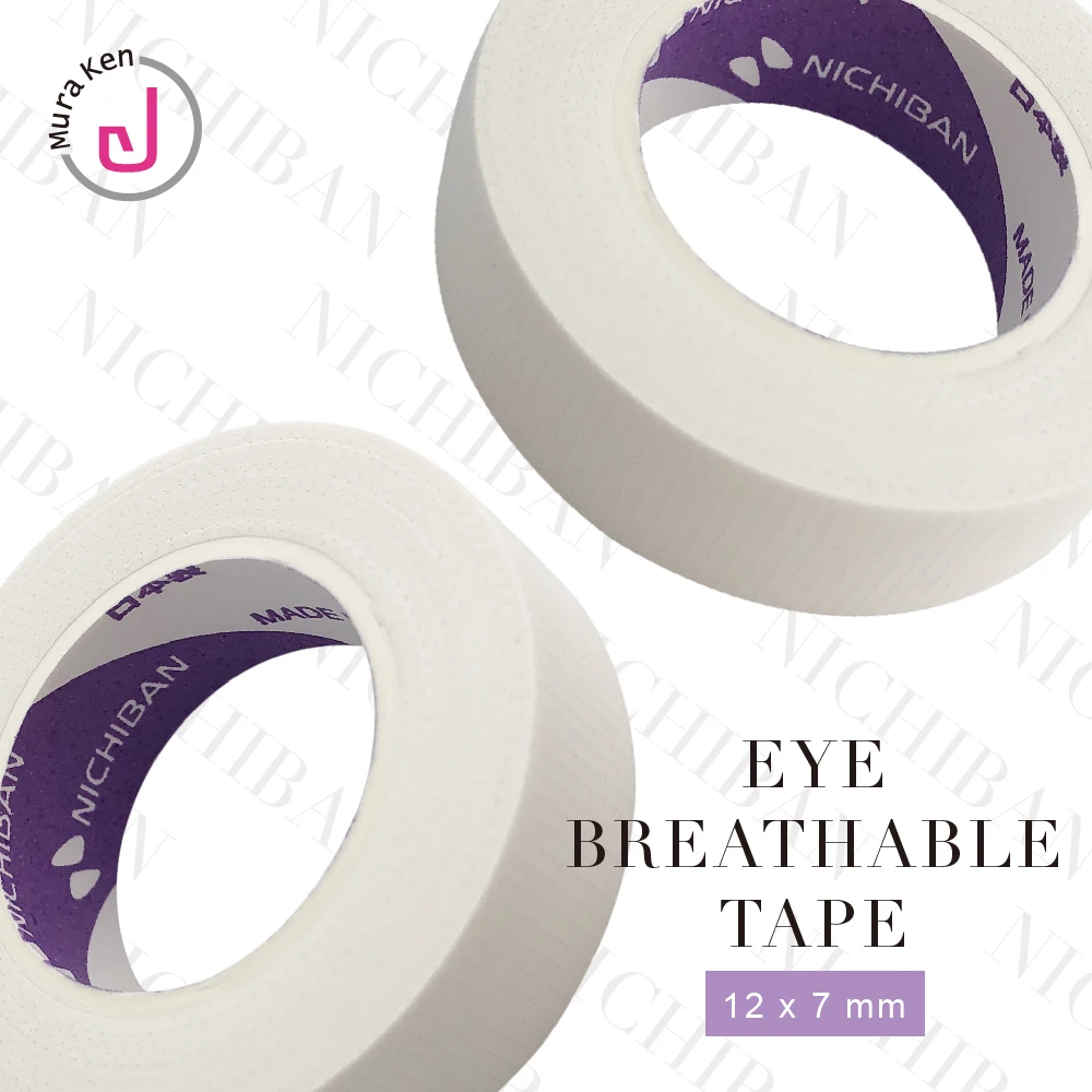 NICHIBAN Eye Breathable Tape Medical Grade for sentive eye for eyelash ...