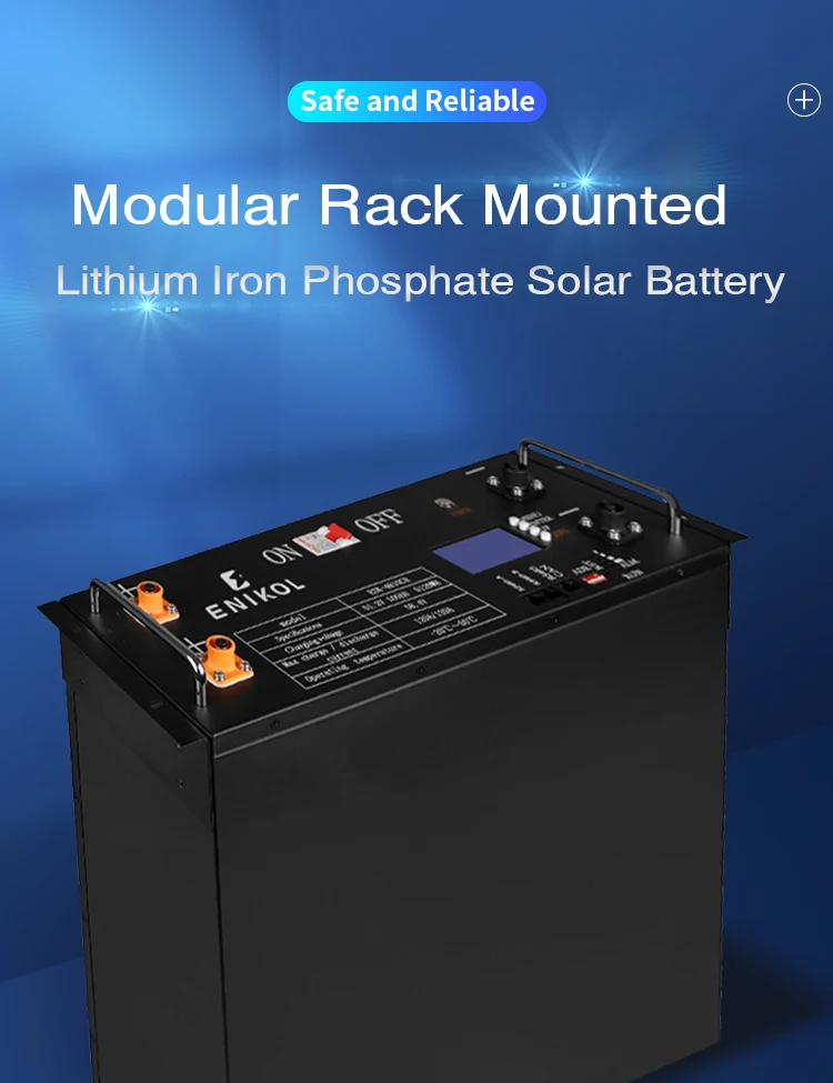 Lifepo4 Battery Rack 24v 48v Lithium Ion Battery 100ah 50ah 200ah 5kw ...