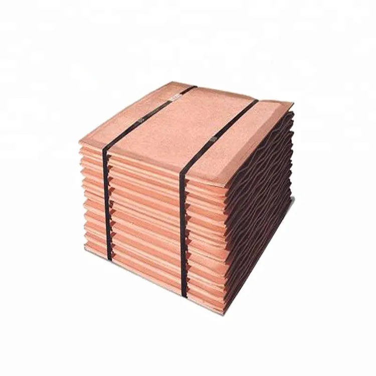 Bulk Stock Good Price Copper Cathode 99.95%-99.99% Cathode Copper Sheet ...