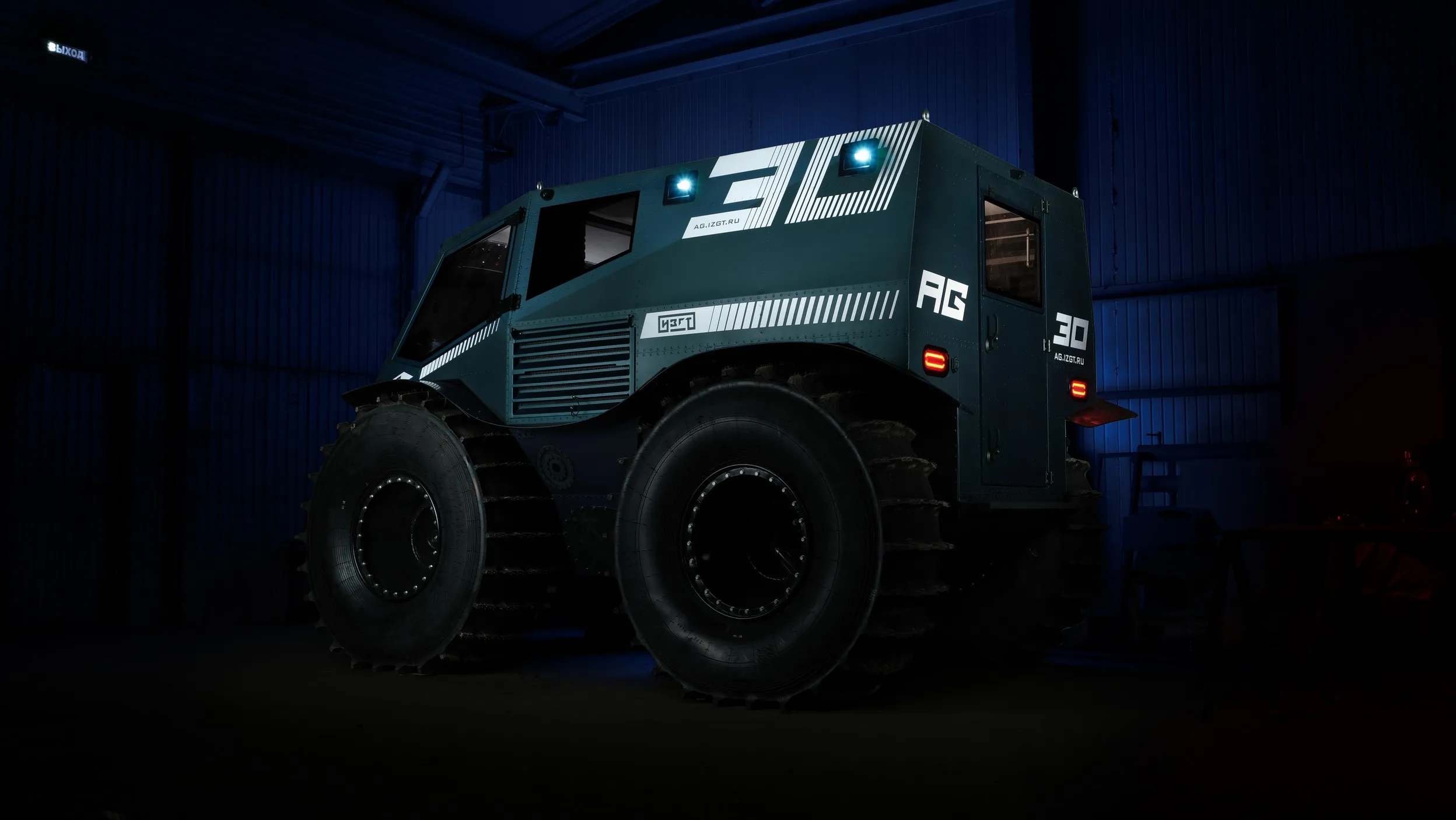 Swamp & Snow Amphibious Vehicle/ Off-road All-terrain Vehicle For ...