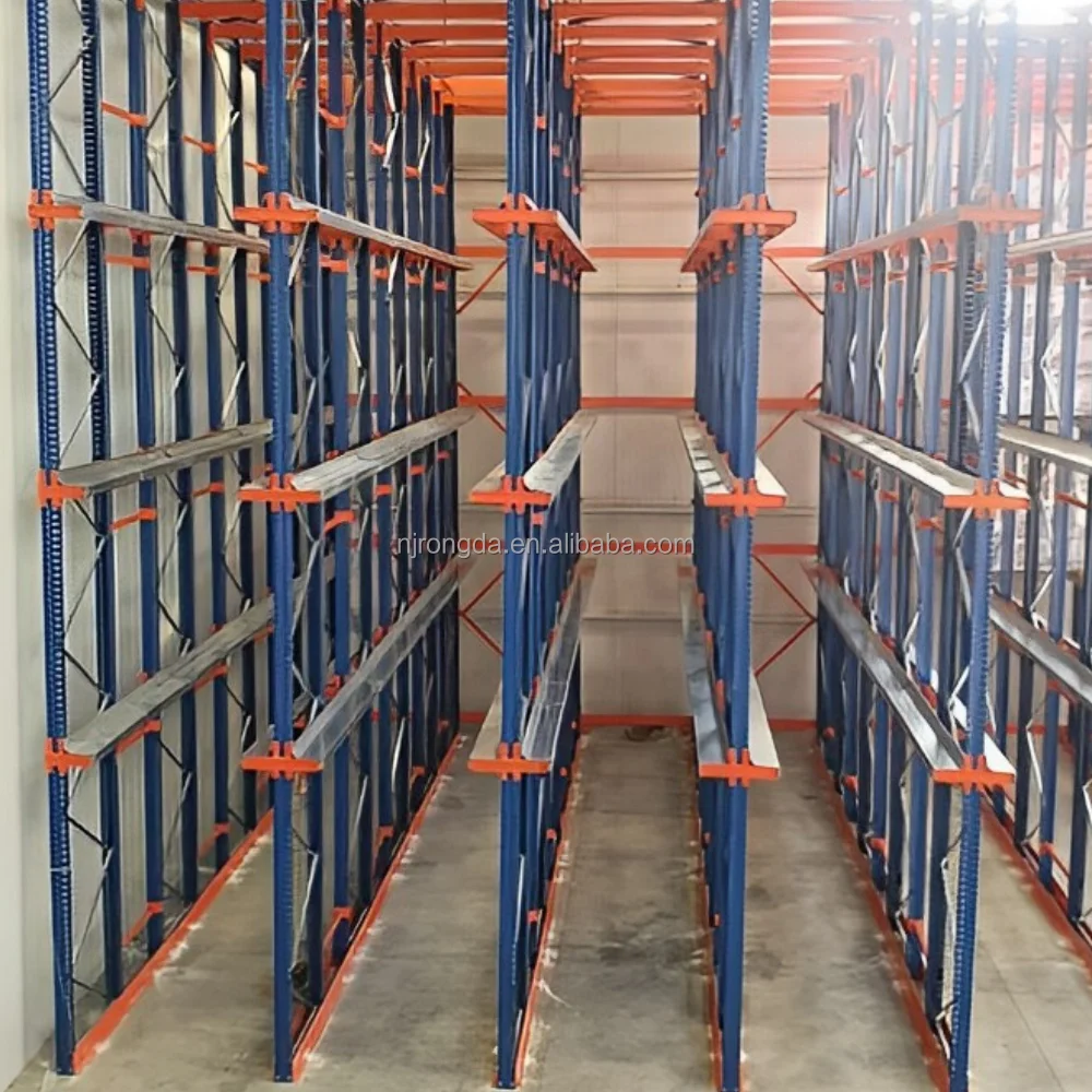 Heavy Duty Boltless Pallet Stacking Racks System Adjustable Warehouse ...