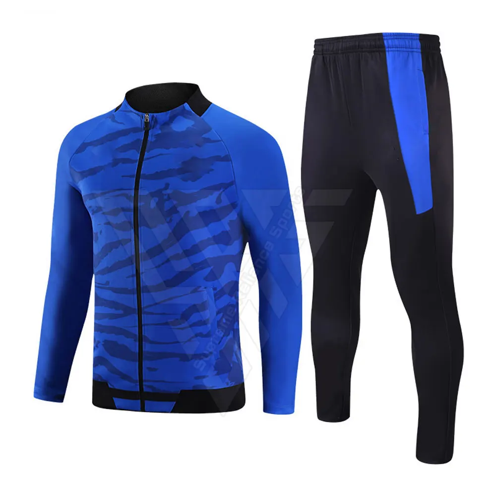 New Arrival Zipper Sublimation Tracksuits High Quality Sublimation ...