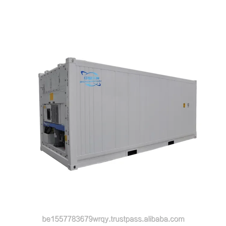 20ft Cold Storage Room Reefer Container From Stock Thermo King Cooler ...