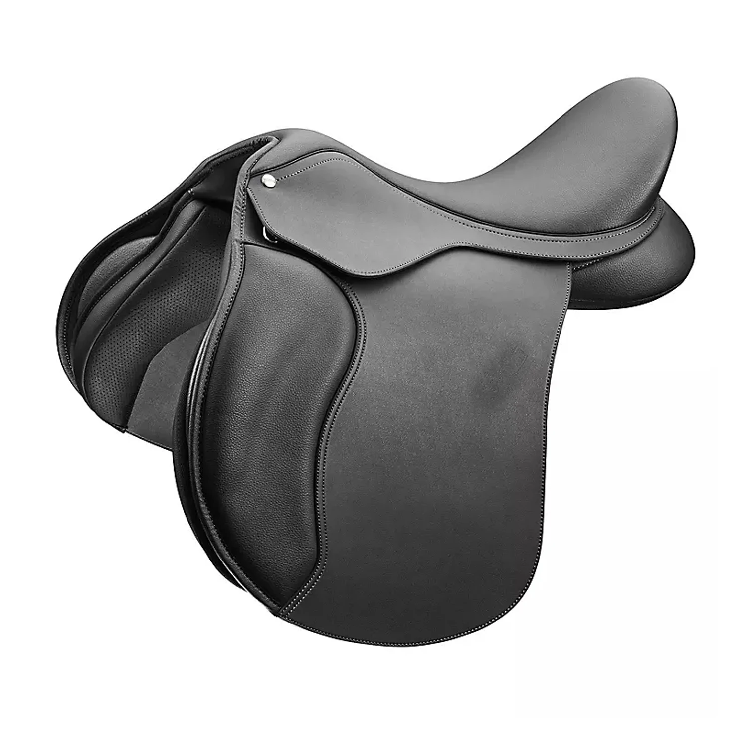 Mono Flap Half Deep Seat Close Contact Rider To Horse English Jumping ...