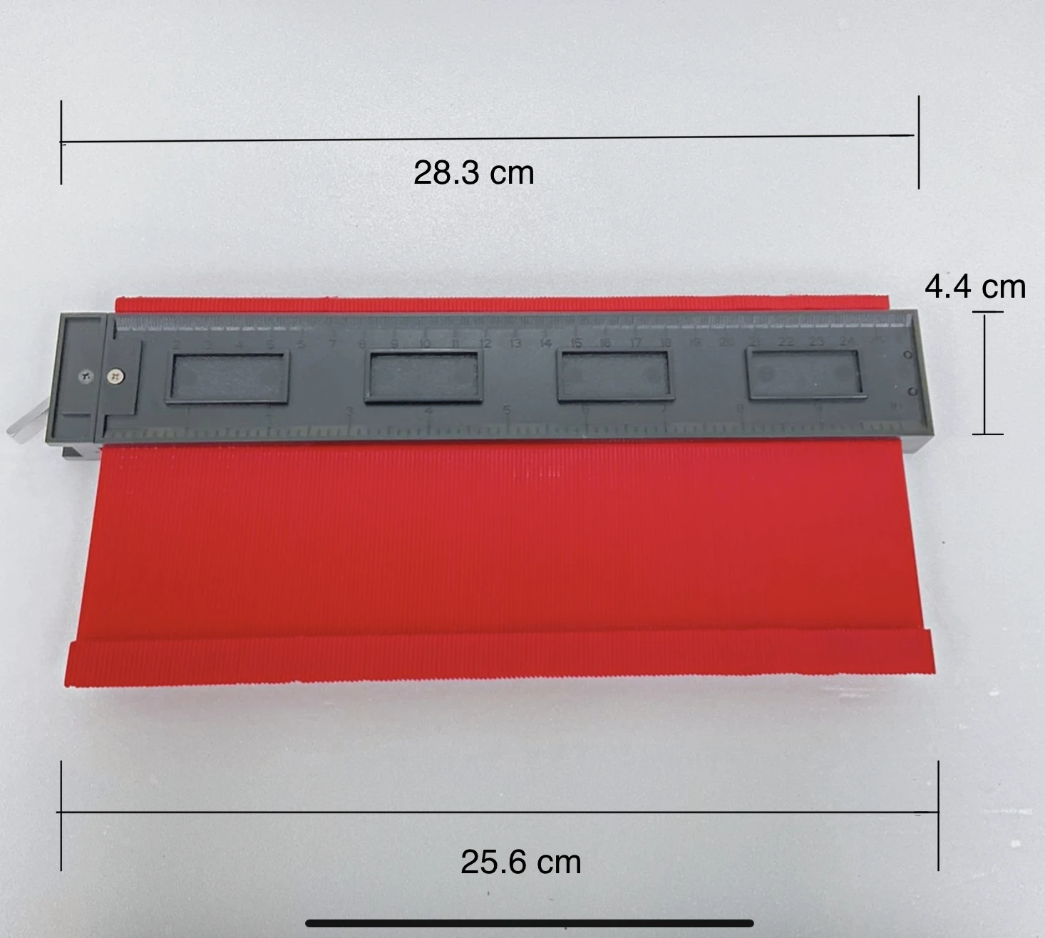 Contour Gauge Irregular Shape Measuring Tool - Buy Contour Gauge ...