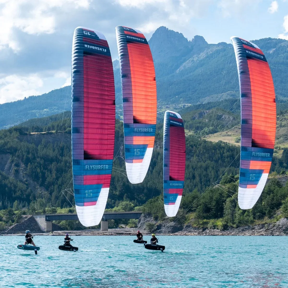 Flysurfer VMG Kiteboarding Complete Kite - Affordable & Versatile