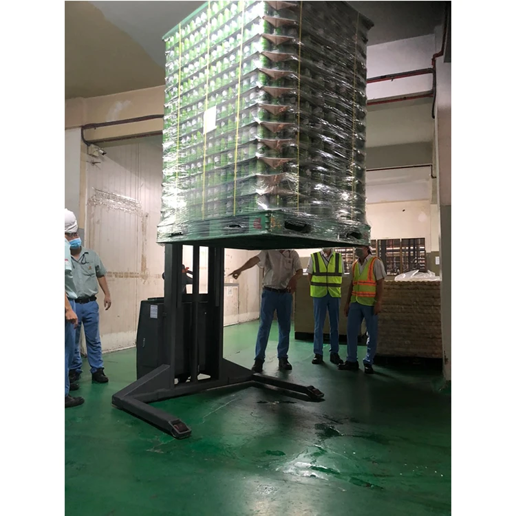 Standard Mini Electric Pallet Stacker M2-1,5t-3m Pedestrian Electric ...
