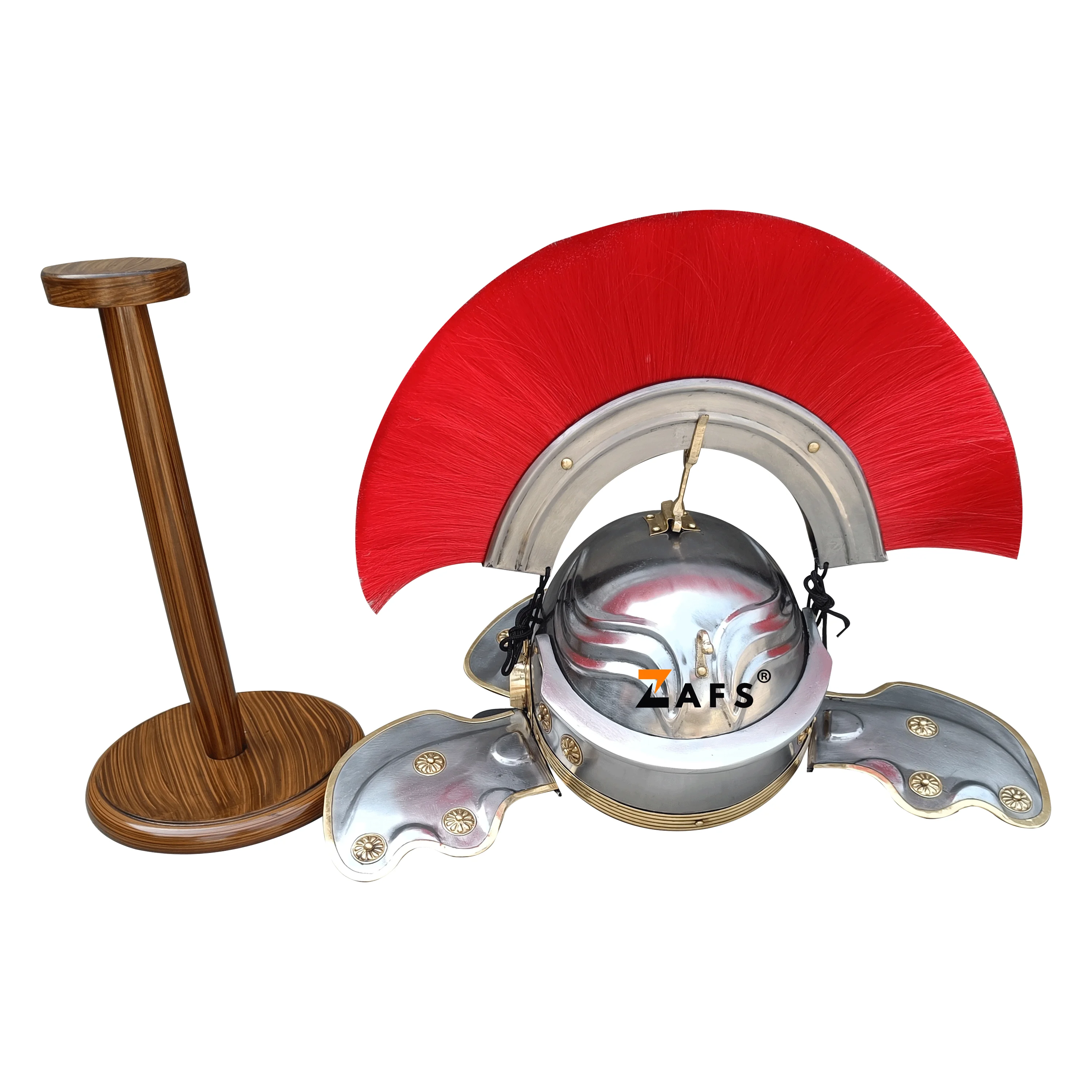 Authentic Medieval Roman Gladiator Helmet Historical Centurion Armor ...