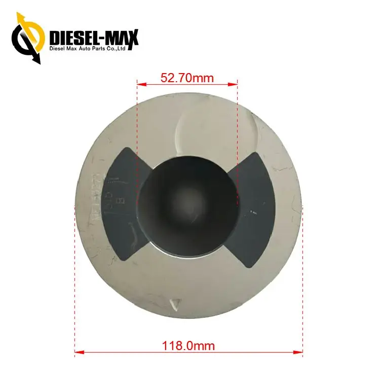 Taiwan Diesel-max 6m60 Me133271 Piston Parts For Mitsubishi Engine Auto ...