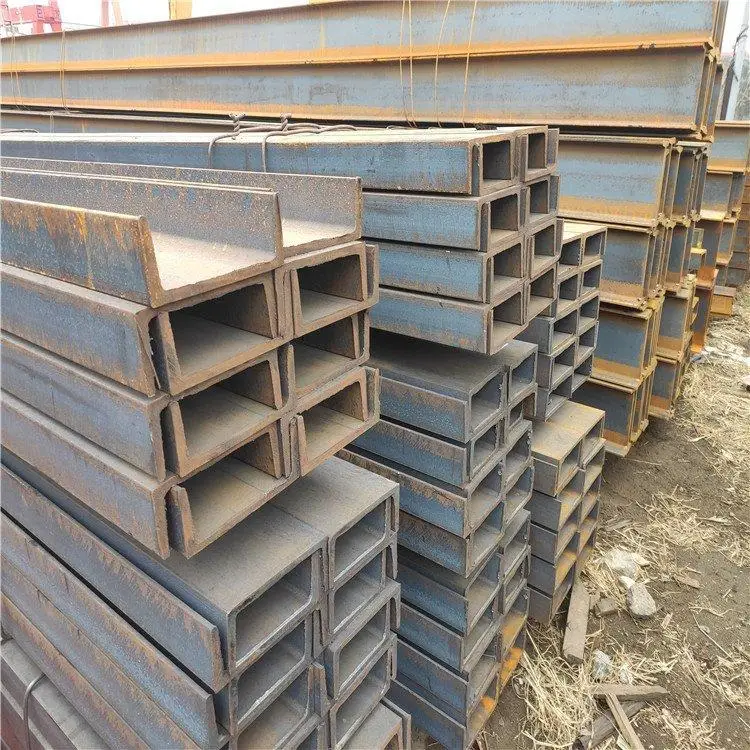 Hot Rolled Steel Profiles Unistrut Stair Stringer Truss U-z Channels ...