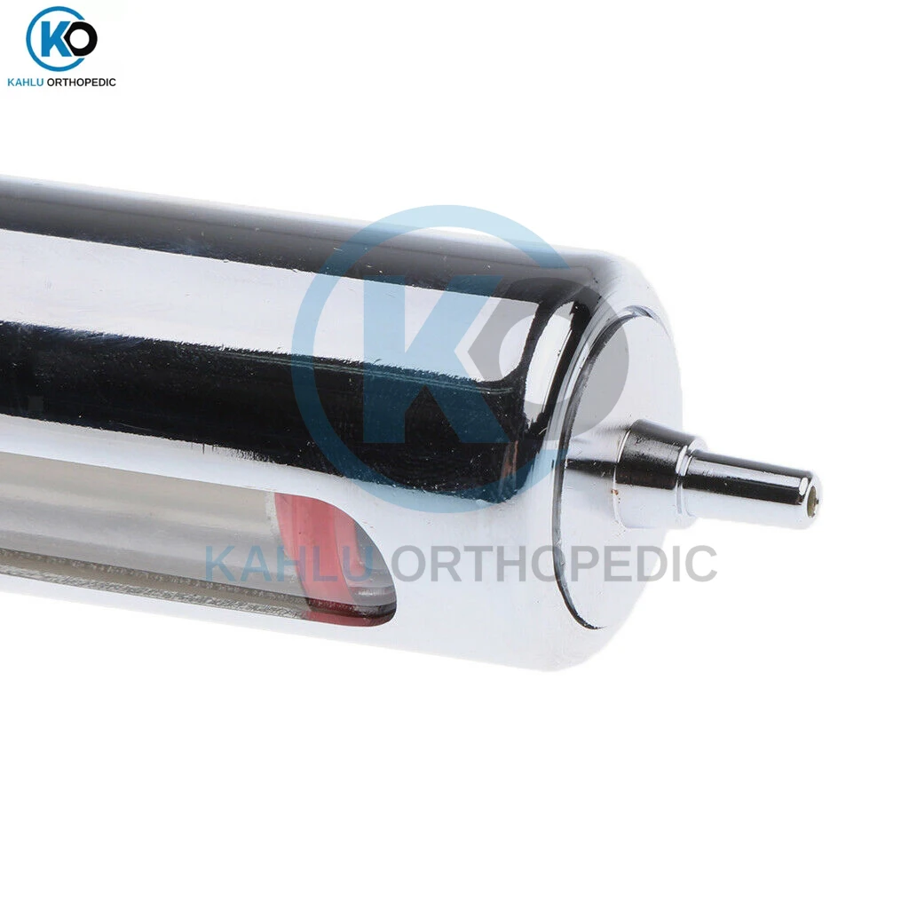 Adjustable Dose Veterinary Syringe Reusable Livestock Animal Injection ...