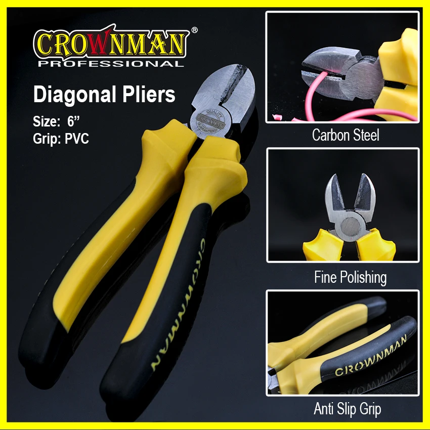 CROWNMAN Tool Set - 22PCS DIY and Car Repair Essentials