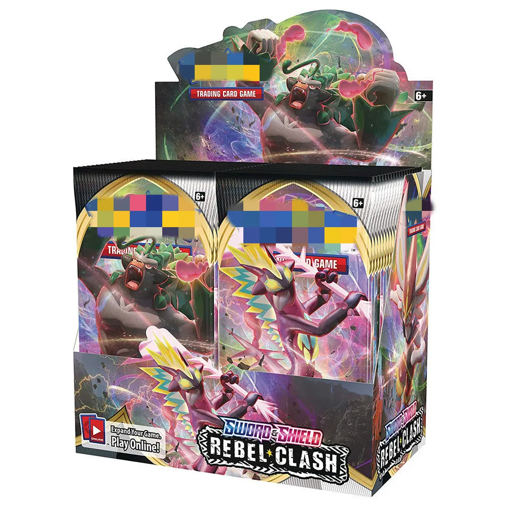 Pokemoned Mega Card Wholesale Poke Mon Game Card Poke Mon Playing Card ...