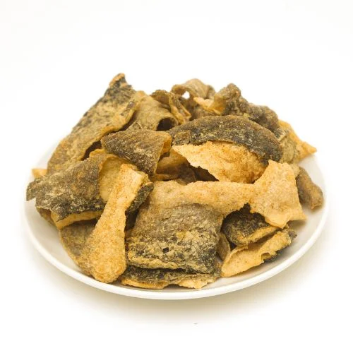 Vietnamese Fish Skin - Crispy Fried Sea Fish with Salted Egg