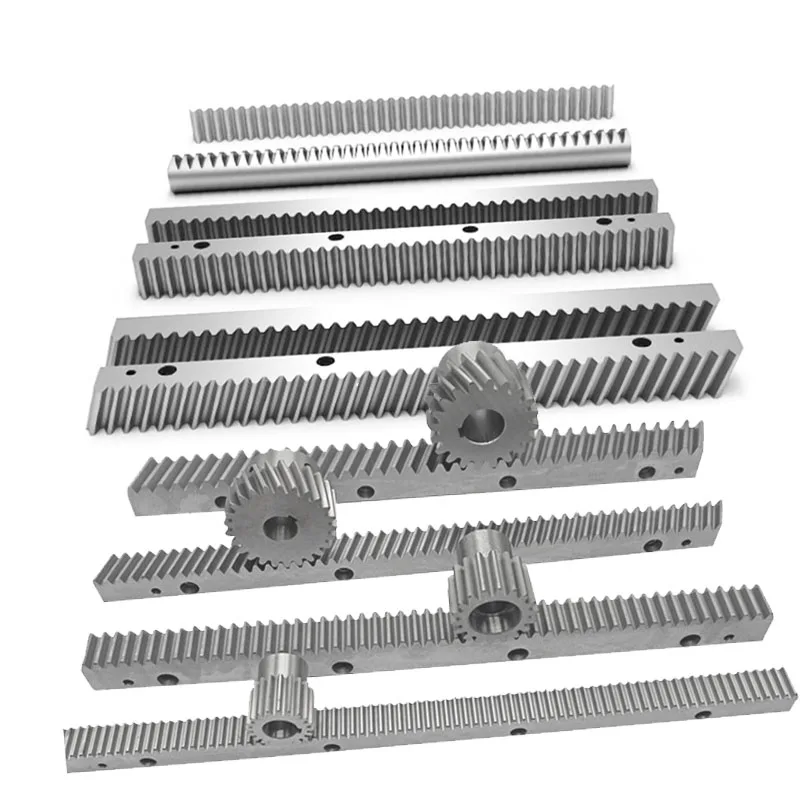 China Supplier M1 Helical Curved Gear Rack Size Steel Straight Cnc ...