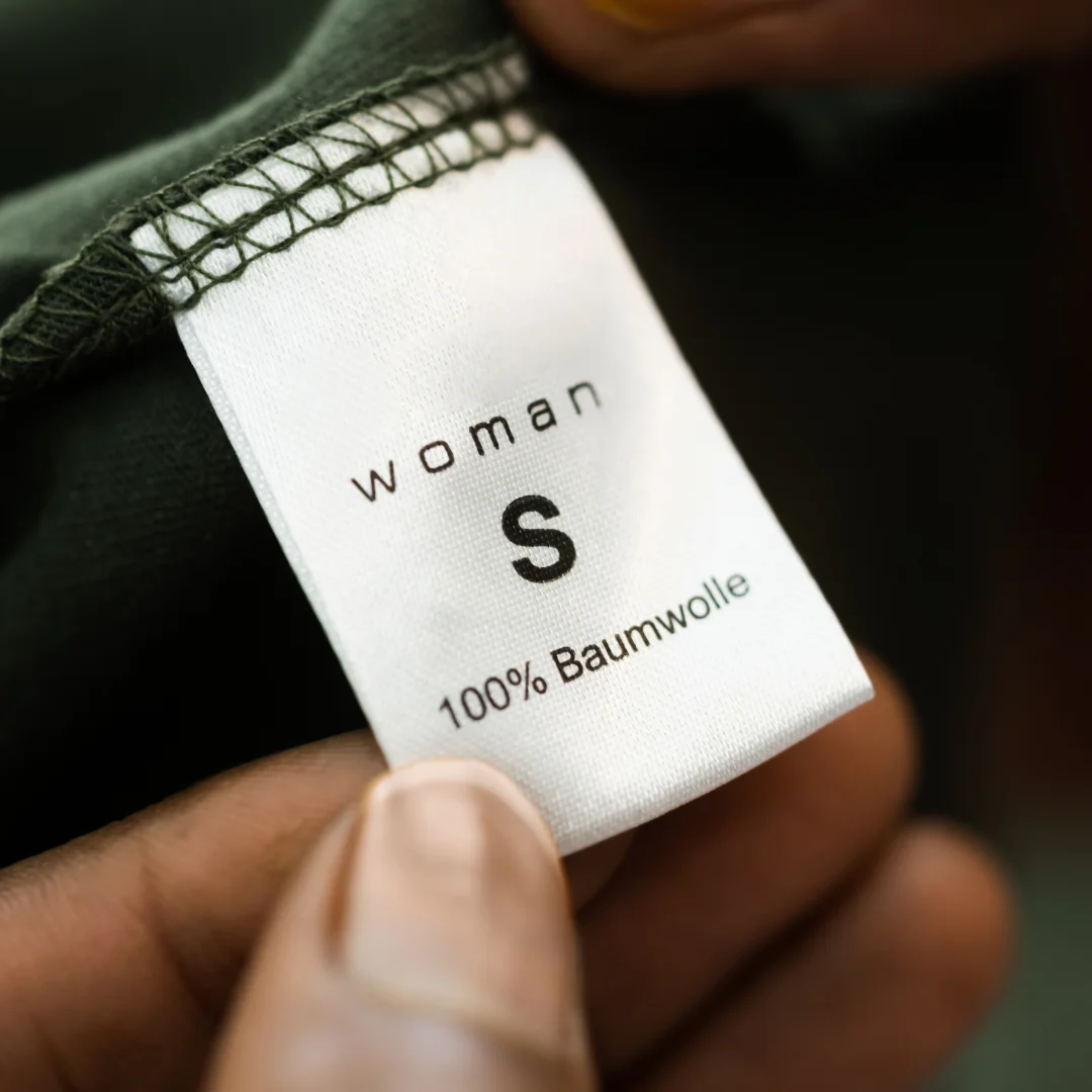 Wholesale Woven Garment Brand Logo Clothing Labels Woven Tags Labels ...