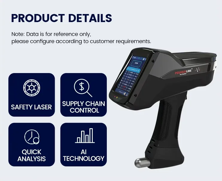 Handheld Spectrometer Laser Induced Handheld Spectrometer Quick test ...