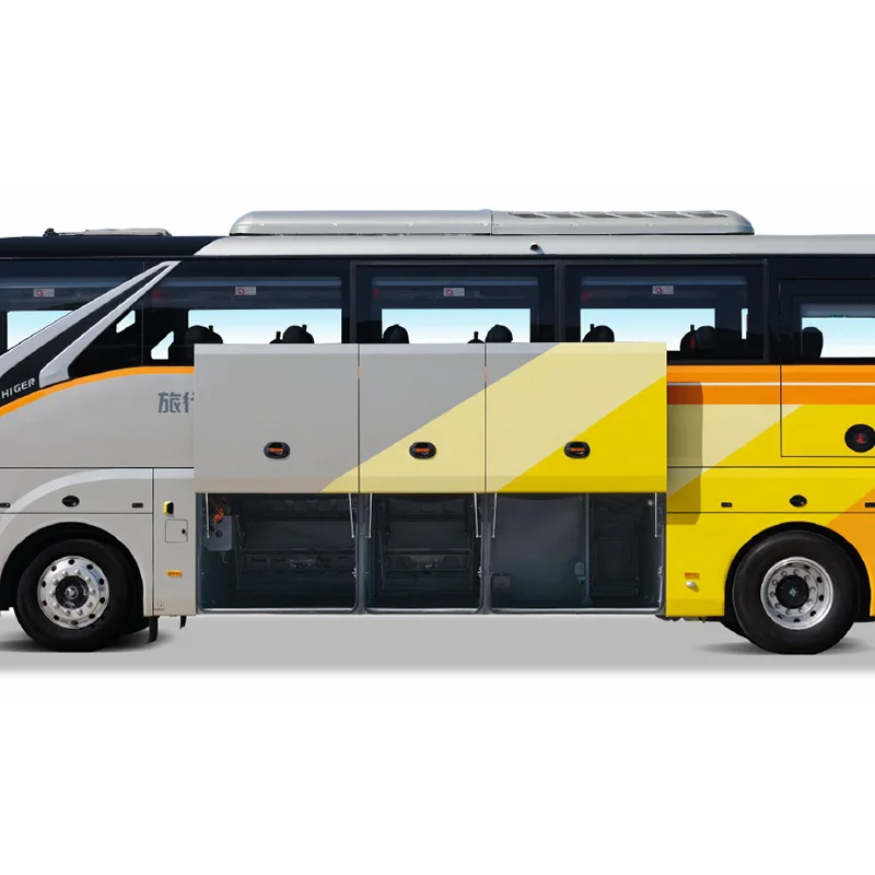 Luxury Passenger Buses - Comfort and Efficiency Redefined