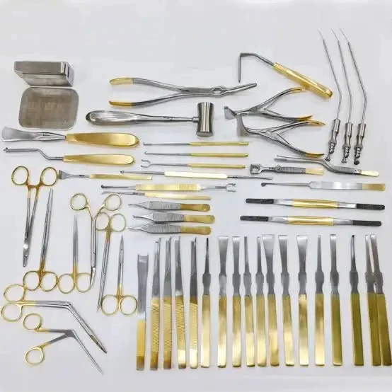 Ent Tonsillectomy Set Tonsillectomy Set With Box Export Quality ...