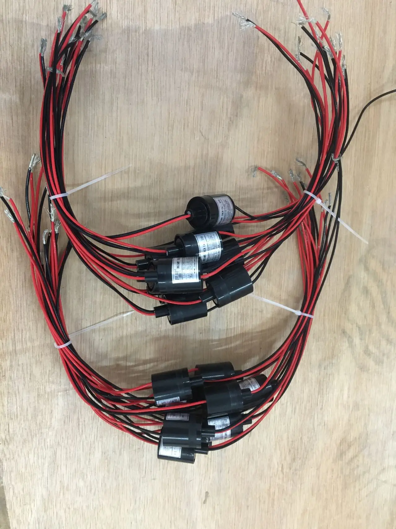 Dia.22mm Capsule Slip Ring 2/3/4/6/8//10/12/18/24ch Circuits 2a/5a/10a ...