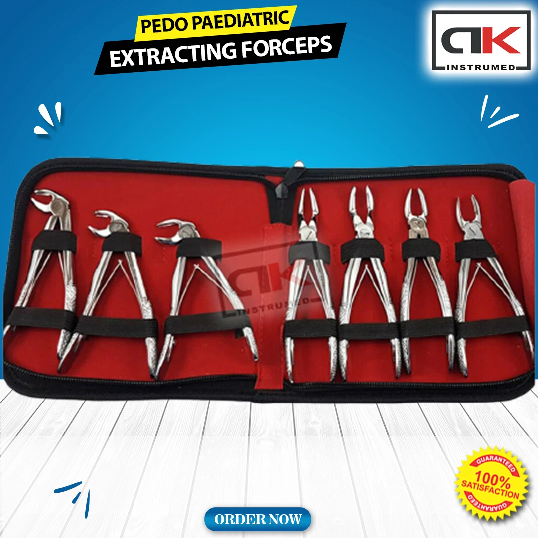 Dental Tooth Forceps For Children Pedodontic Extracting Children ...