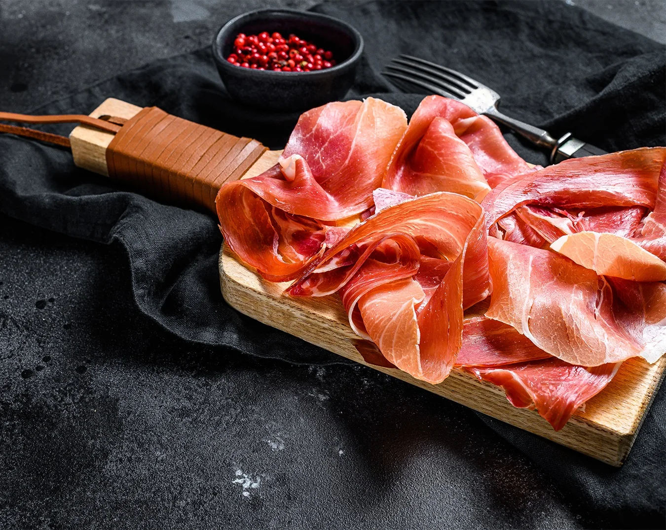 Aire Sano Top Quality Dried Spanish Duroc Of Teruel Spanish Ham White ...