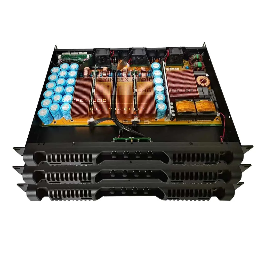 Professional Audio Amplifier K Series - 4 Channels Class D