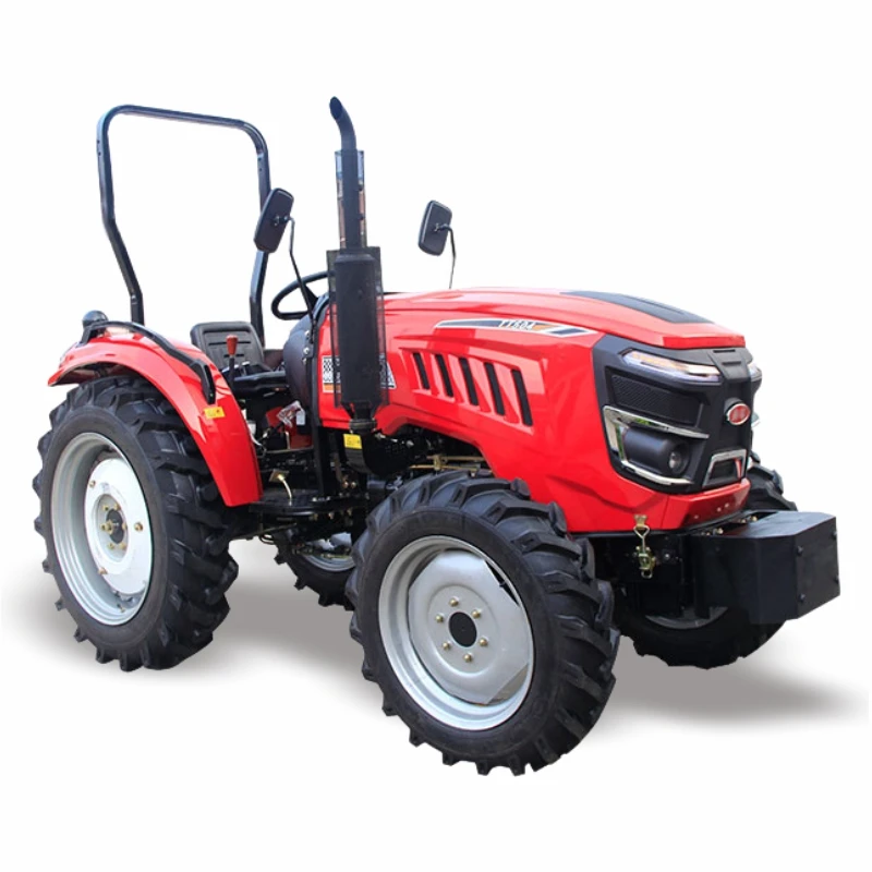 4x4 Mini Small Farm 4wd Compact Tractor 30 To 90hp Diesel Farm Tractors ...