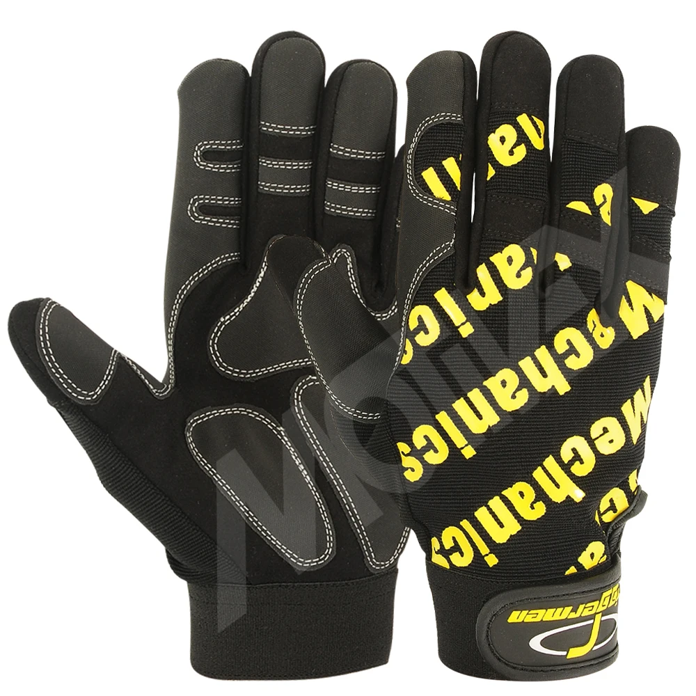 Mechanic Gloves Safety Work Impact Protective Mechanical High Extreme ...