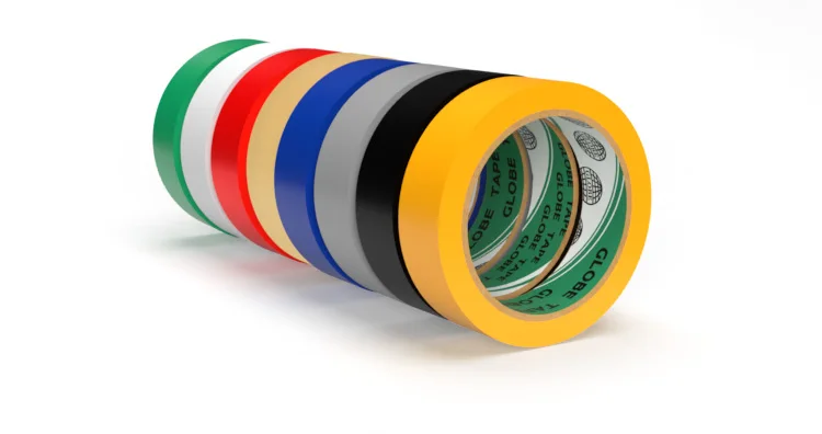Pvc Electrical Adhesive Tape Compliant With Reach Roll - Buy Adhesive ...