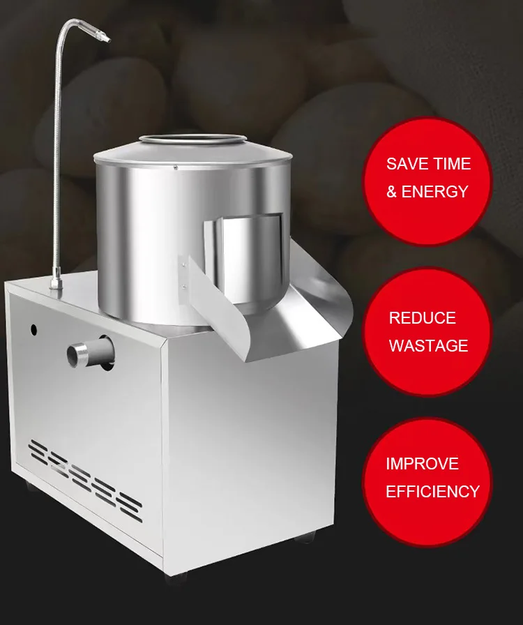 Efficient Potato Peeling Machines for Restaurants & Homes